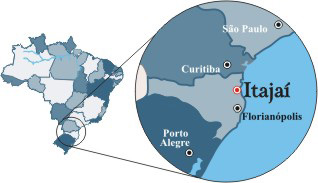 Mapa-itajaí-sc | Motorede