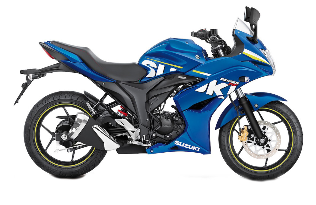Nova Suzuki Gixxer 155cc 2014 – Motorede