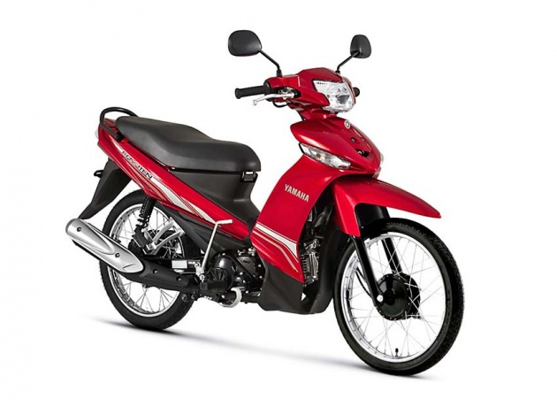 Nova Yamaha T115 Crypton vem pra causar | Motorede