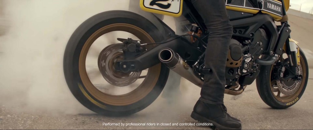 Yamaha lança o preview da custom XSR900 | Motorede