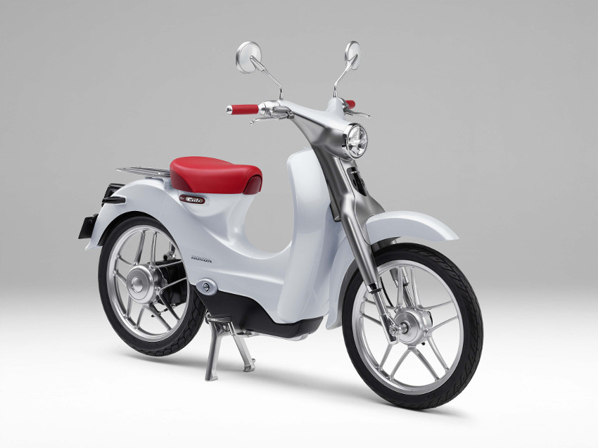 Honda EV-CUB, a nova “Biz elétrica” entrará em produção – Motorede