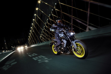 Nova Yamaha MT-09 2017 é lançada | Motorede