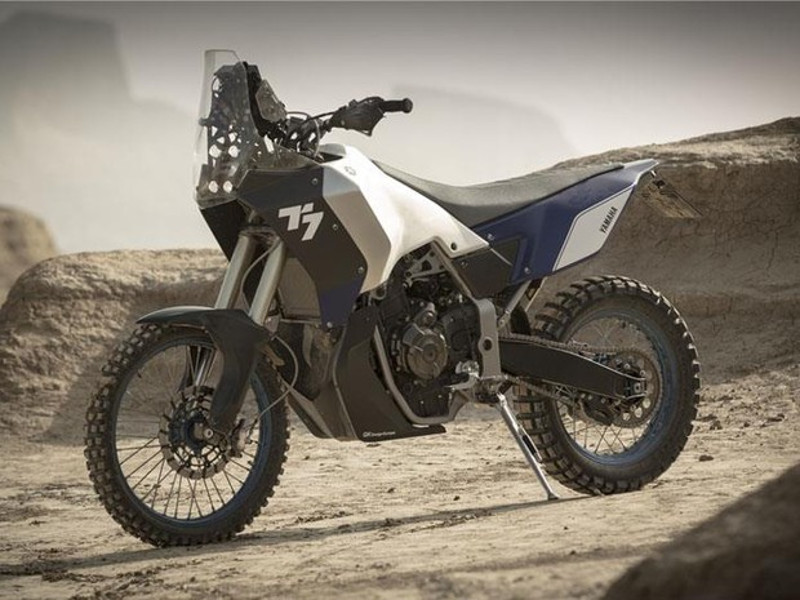 Nova Yamaha T7 Mostra Futuro Das Ténérés | Motorede