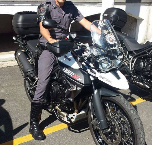 Triumph Tiger 800 XCx é nova moto da PM de São Paulo | Motorede