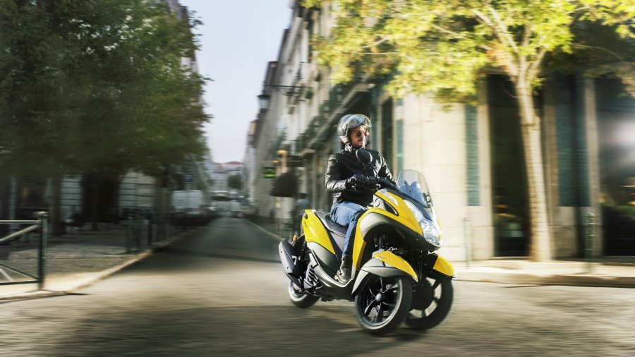 Novo Yamaha Tricity, Scooter de 3 rodas da Yamaha | Motorede
