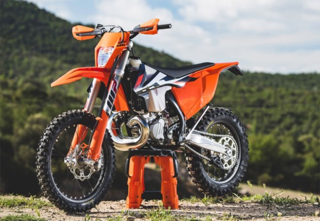 KTM trará motor de 2 tempos e injeção eletrônica | Motorede