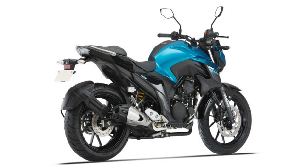 Nova Yamaha FZ25 (Fazer 250) é flagrada no Brasil | Motorede