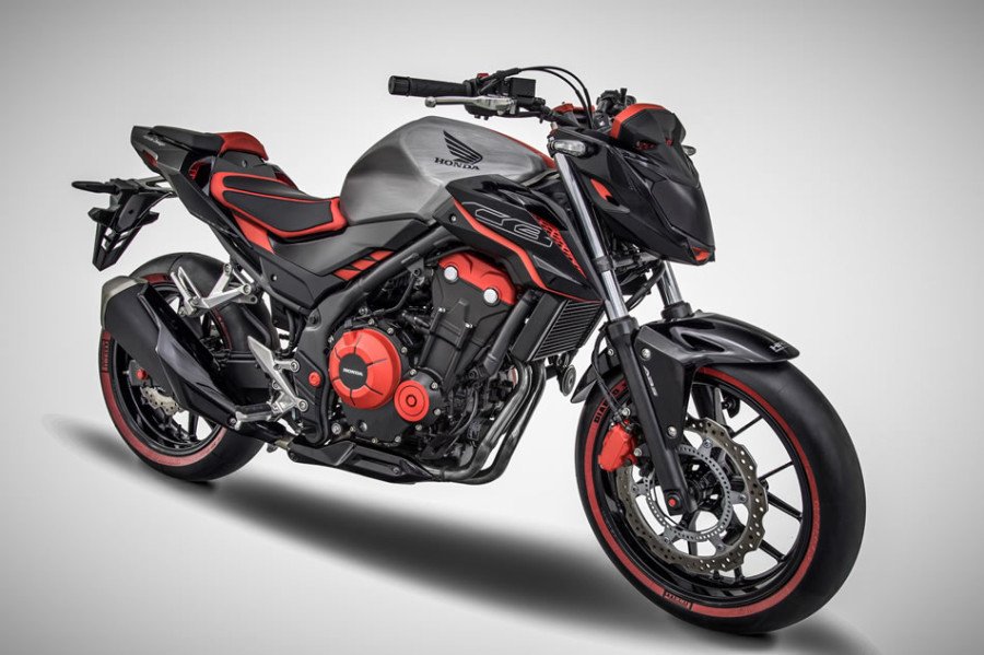 CB 500F “Marinbonde” apresentada pela Honda | Motorede
