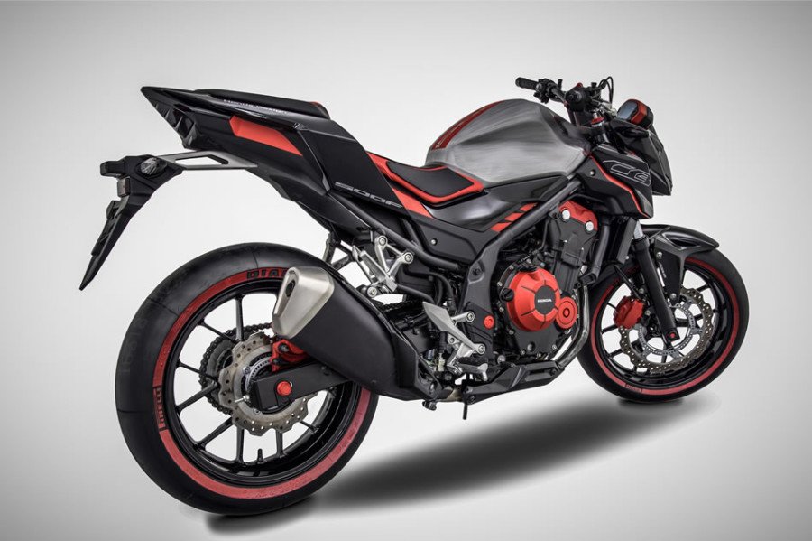 CB 500F “Marinbonde” apresentada pela Honda | Motorede