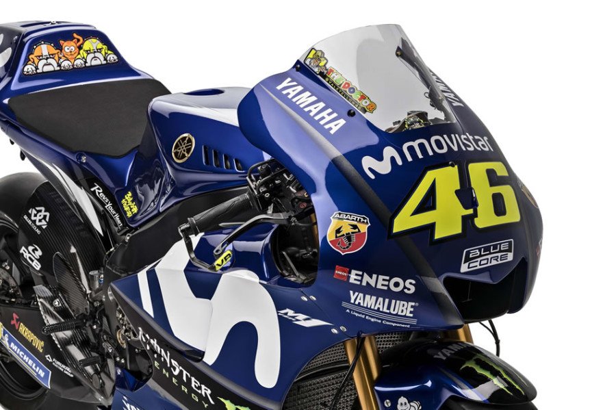 Yamaha apresenta suas motos para o MotoGP 2018 | Motorede