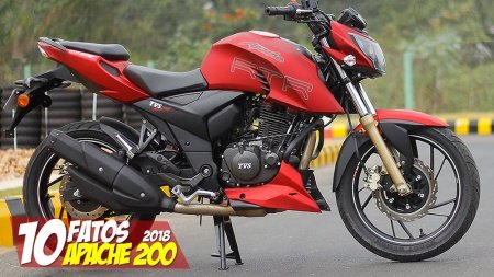 Nova Apache 200 2018 no Brasil, preço e detalhes | Motorede