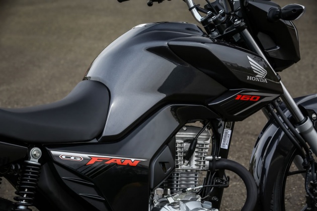 CG 160 Fan 2019 – Motorede