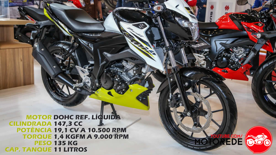 Suzuki Bandit 150 2018 – Motorede