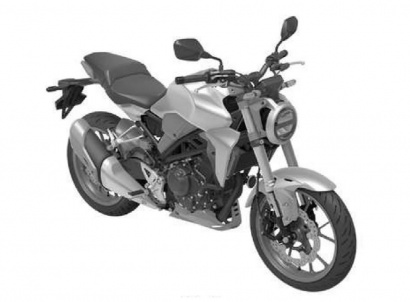 Nova CB 300R 2018 é registrada no Brasil | Motorede