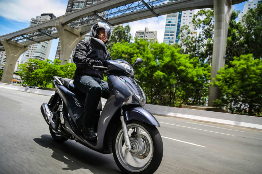 Honda lança SH 150i 2019 com nova cor, veja preço | Motorede