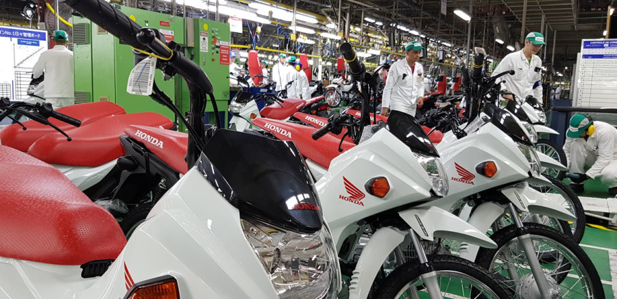 Honda Motos anuncia investimento em sua fábrica de Manaus | Motorede