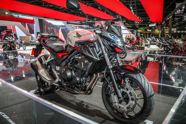 Nova CB 500F 2020 do Brasil é mais potente que da Europa | Motorede