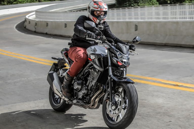 Vídeo: Avaliação da nova CB 500F 2020 na prática | Motorede