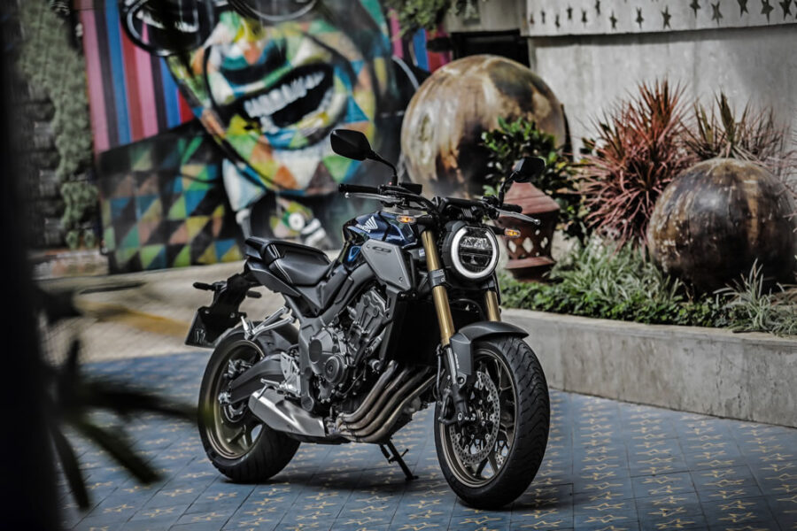 Novas CB e CBR 650R chegam às lojas com preço na casa dos 40 Mil | Motorede
