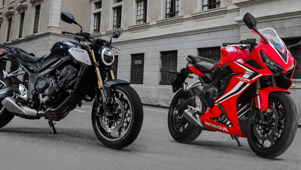 Novas CB e CBR 650R chegam às lojas com preço na casa dos 40 Mil | Motorede
