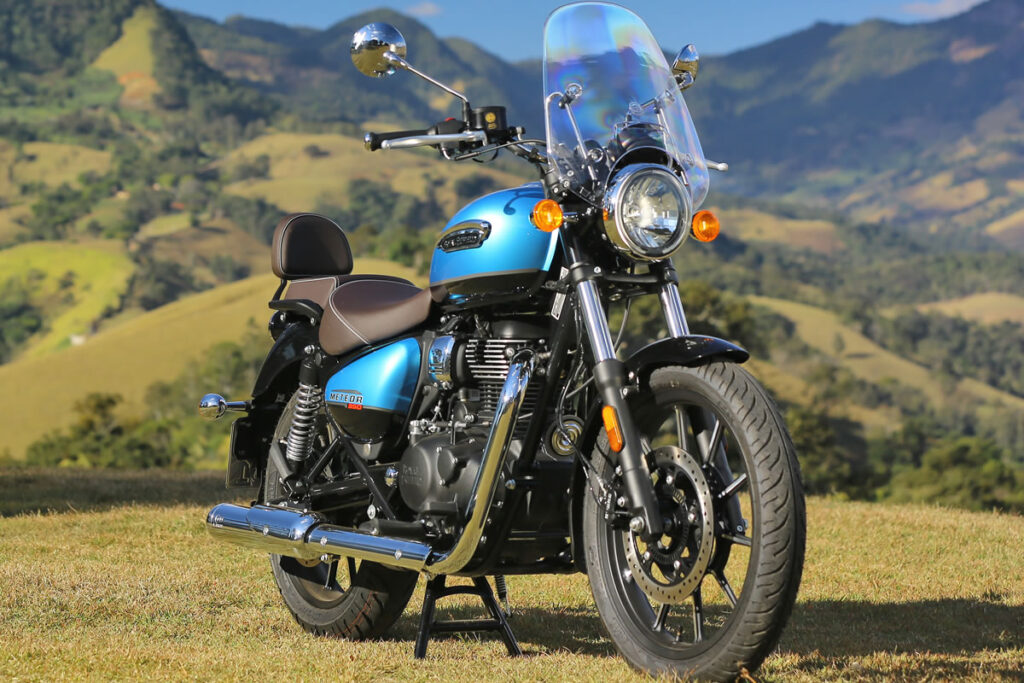 Nova Meteor 350 Primeiras Impressões: vibra muito? – Motorede