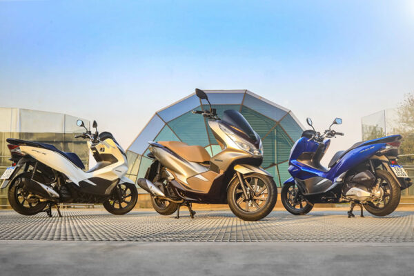 Honda PCX 2022 é lançada, preço e versões – Motorede