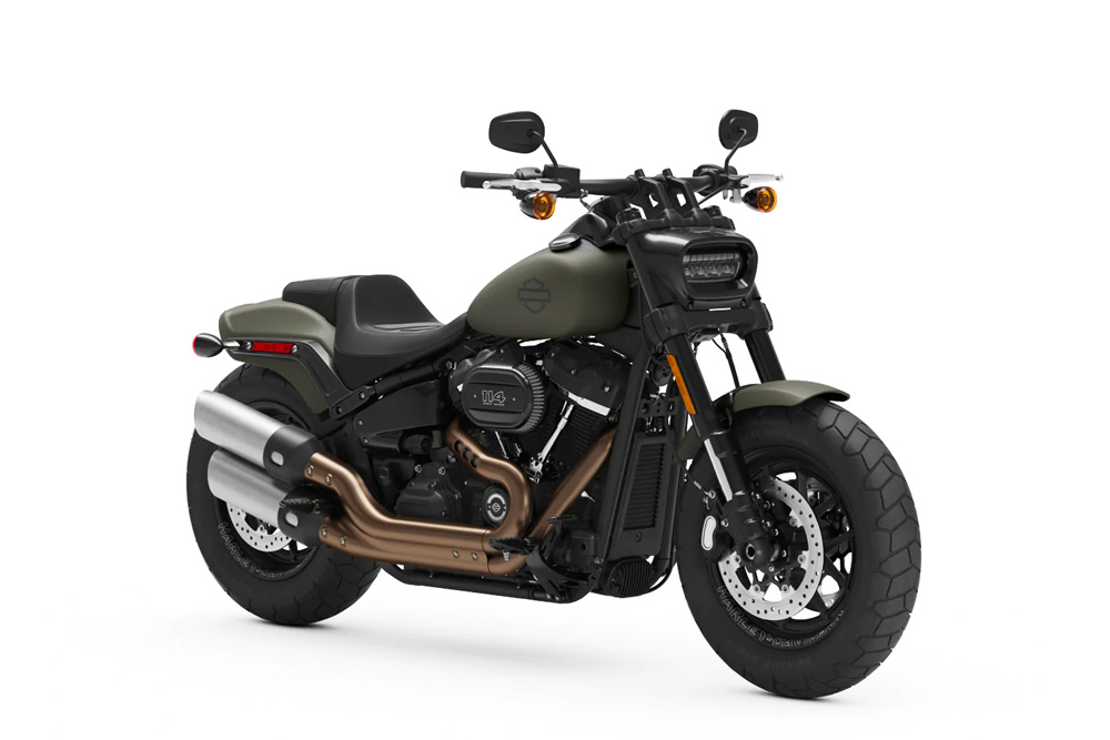 Harley-Davidson Fat Bob 144 – Motorede