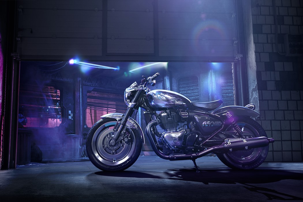 Royal Enfield Apresenta Nova SG650 | Motorede