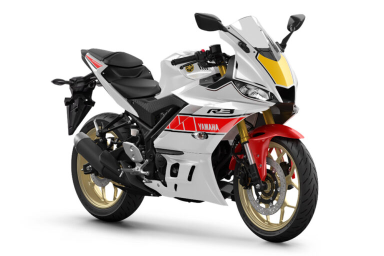 Yamaha lança no Brasil YZF-R3 World GP 60th Anniversary Edition – Motorede