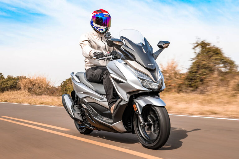 Novo Forza 350 é lançado no Brasil! Primeiras impressões – Motorede