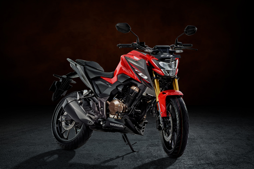 Cai Bem Nova Honda Cb 300f 2023 é Lançada Motorede