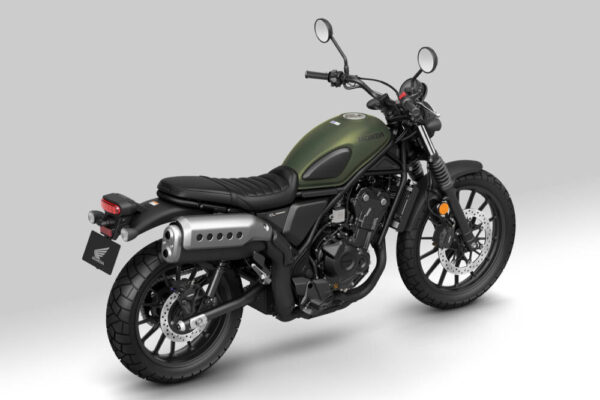 Cai Bem? CL 500 2023 a scrambler da Honda no Brasil? – Motorede