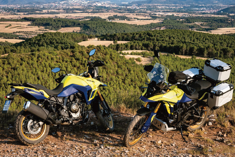 Suzuki lança nova V-Strom 800 e naked rival da Hornet – Motorede