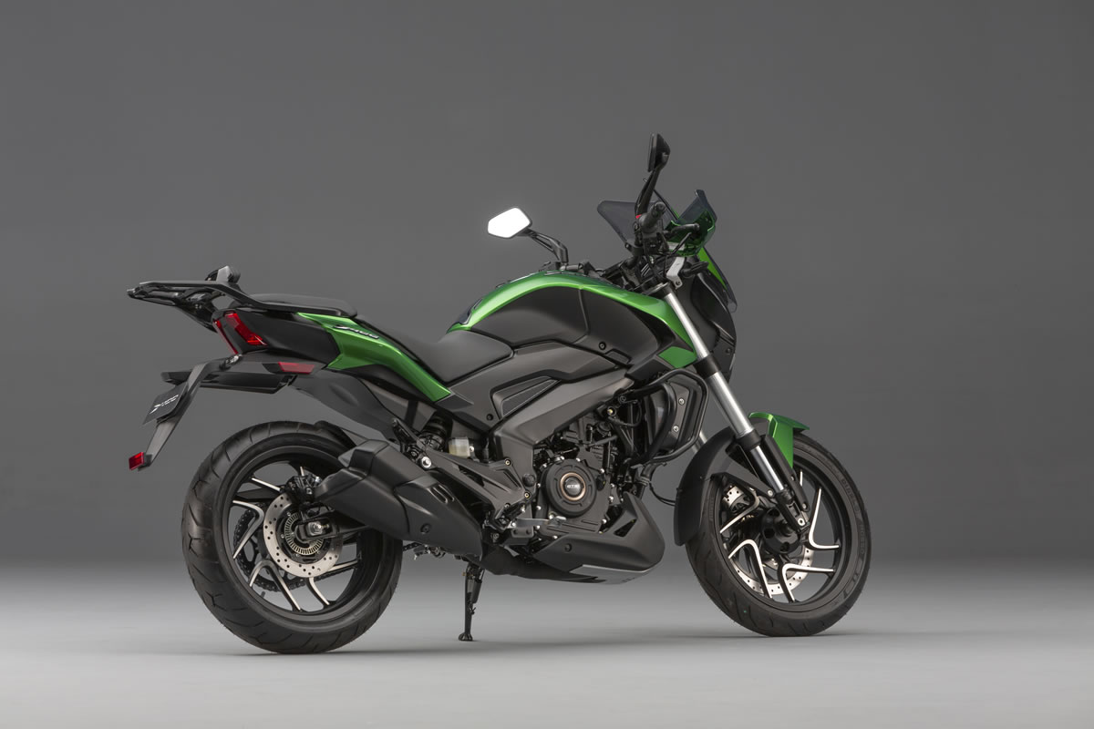 Bajaj Dominar 400 Motorede Bajaj Dominar 400 Motorede