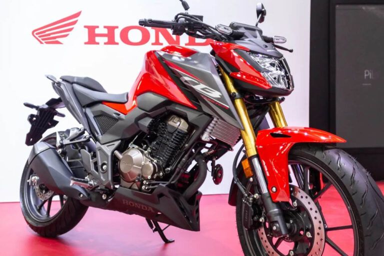 Nova Honda CB 300F Twister é lançada na Argentina – Motorede