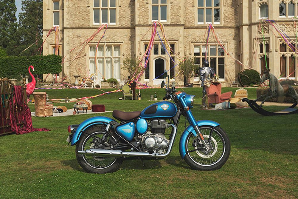 Royal Enfield Classic 350 Tem Novas Cores Na Índia Motorede