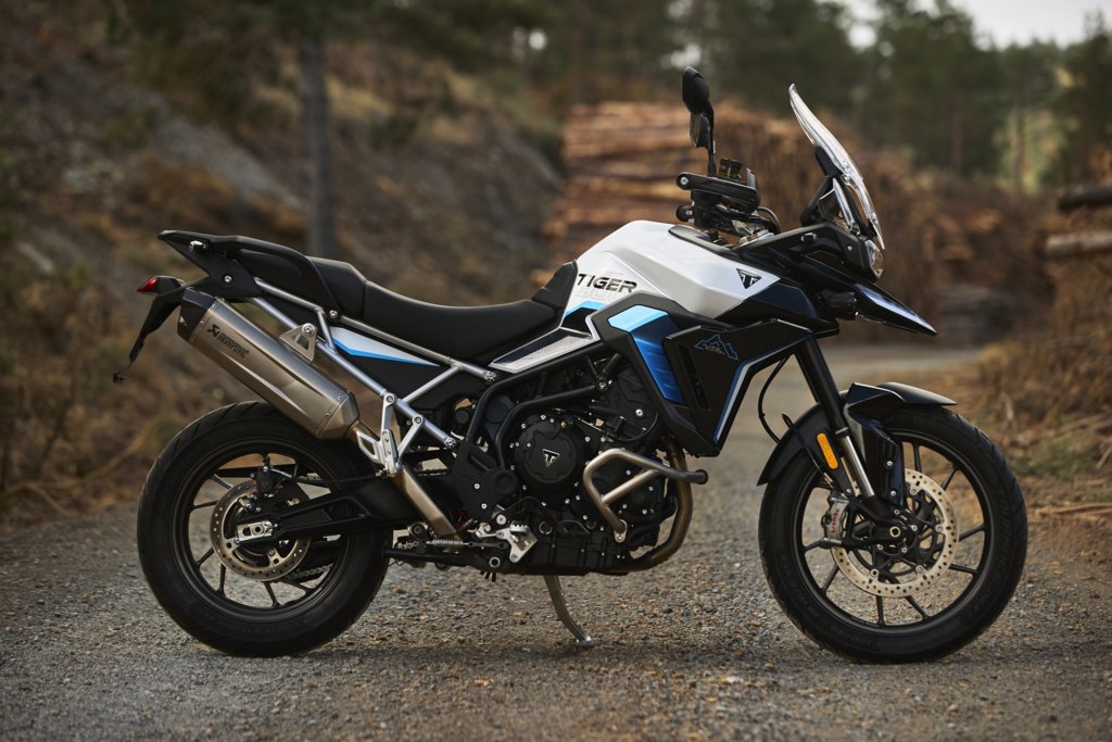 Novas Triumph Tiger 900 Alpine E Desert Edition, Veja Preço Ficha ...